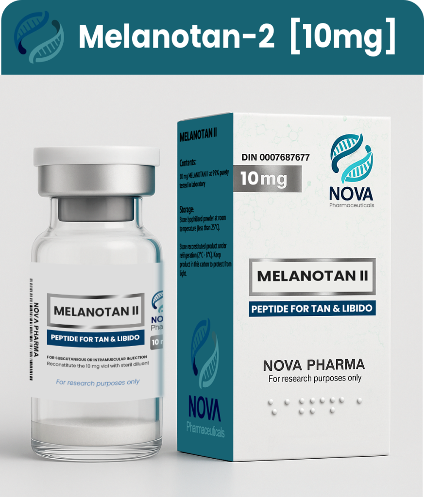 Melanotan-2 (10mg) – Buy Peptides for Scientific Research and Development.
